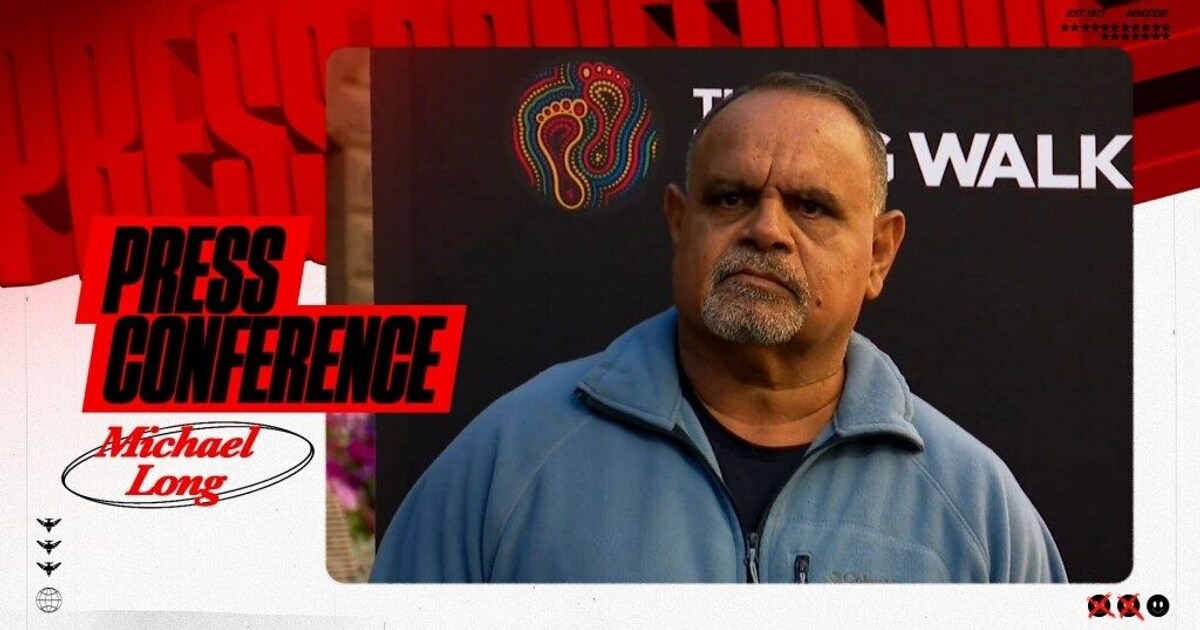 Media conference | Michael Long & The Long Walk
