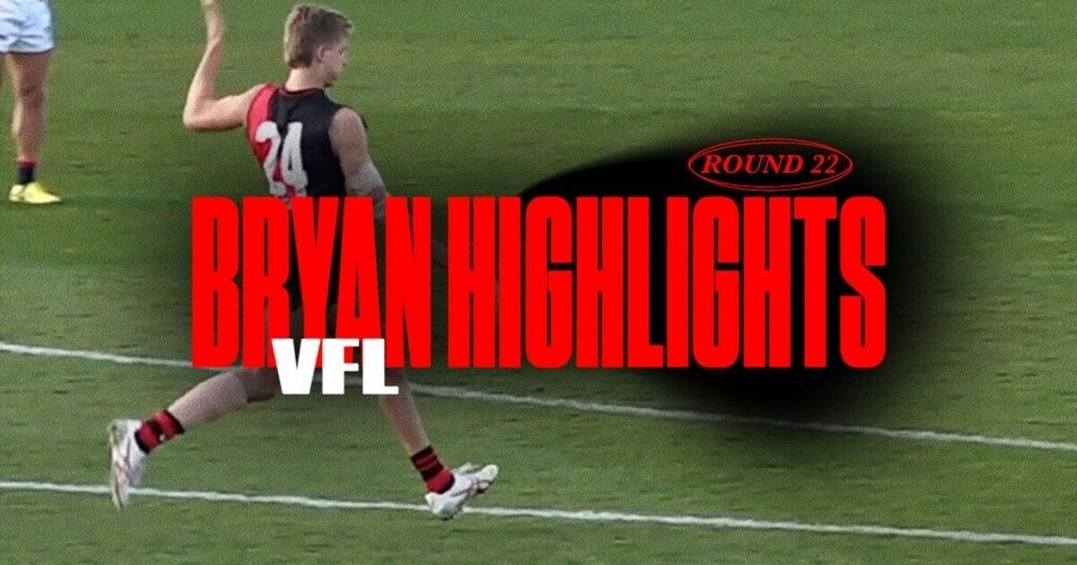 VFL Rd 22 | Nick Bryan highlights