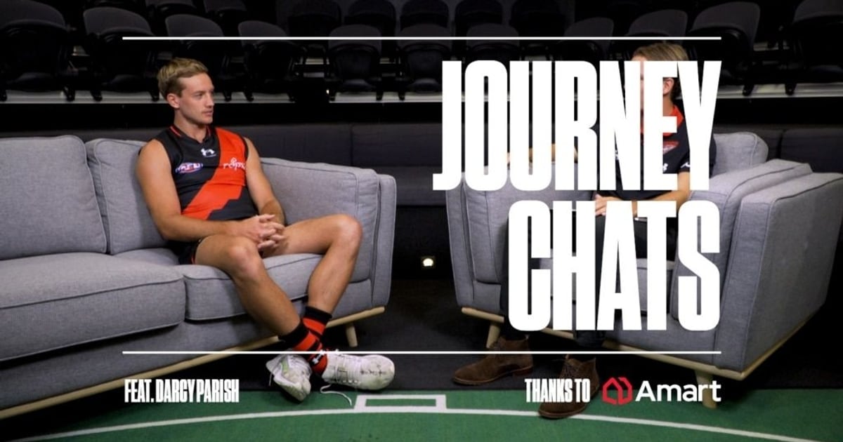 Journey chats | Darcy Parish