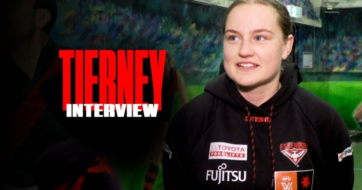 AFLW pre-season | Renee Tierney interview