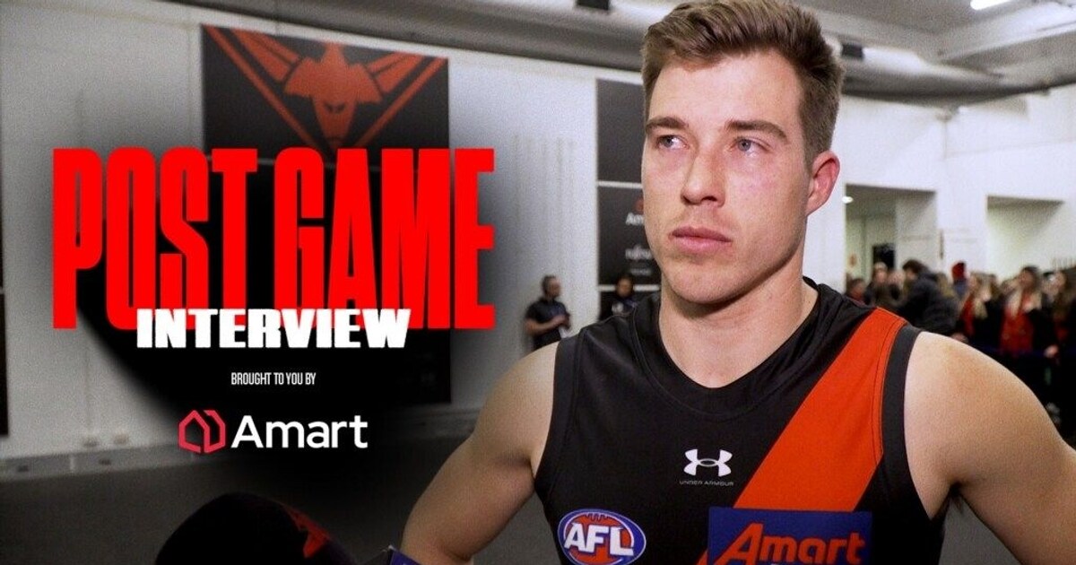 Rd 24 | Merrett post-game