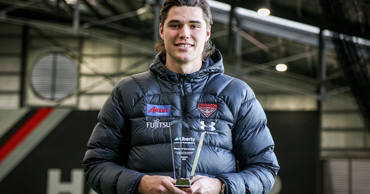 Liberty Player of the Month: Sam Durham