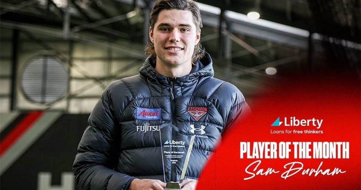 Liberty Player of the Month | Sam Durham