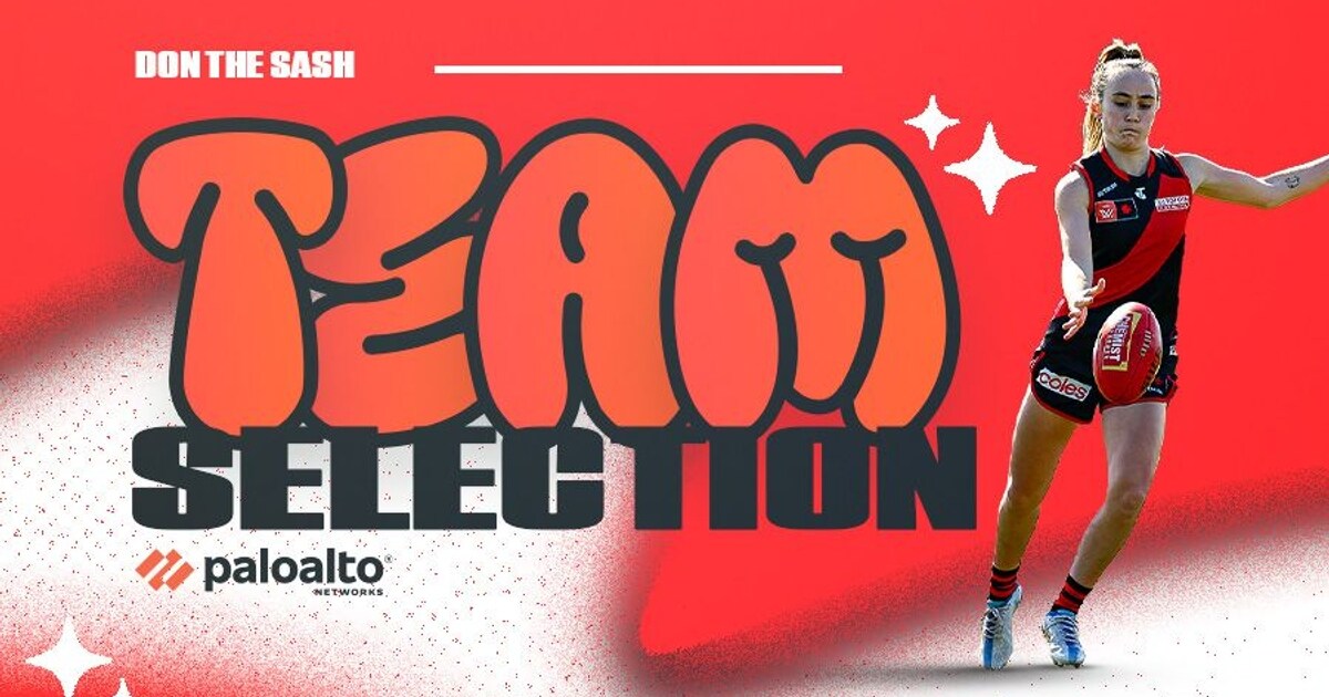 AFLW Team Selection: Round 1 v Hawthorn