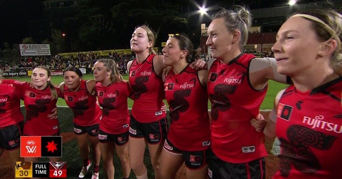 AFLW Team Song: Essendon