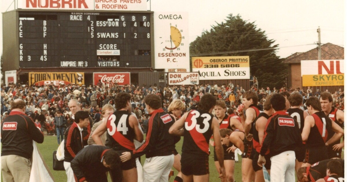 Windy Hill through the years