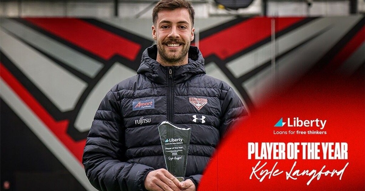 Liberty Player of the Year | Kyle Langford