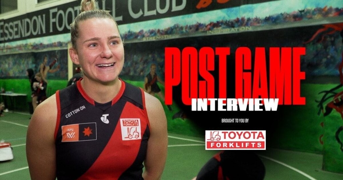 AFLW Rd 2 | Vogt post-game