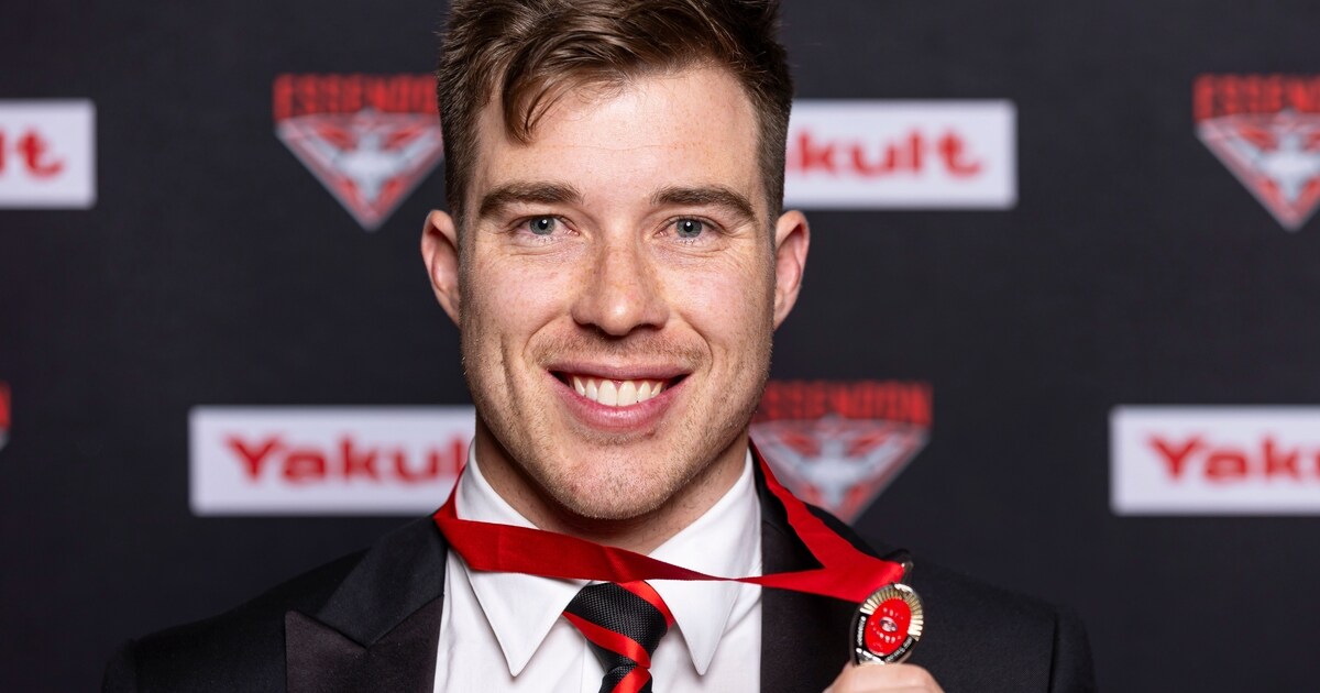 Merrett wins fourth Crichton Medal
