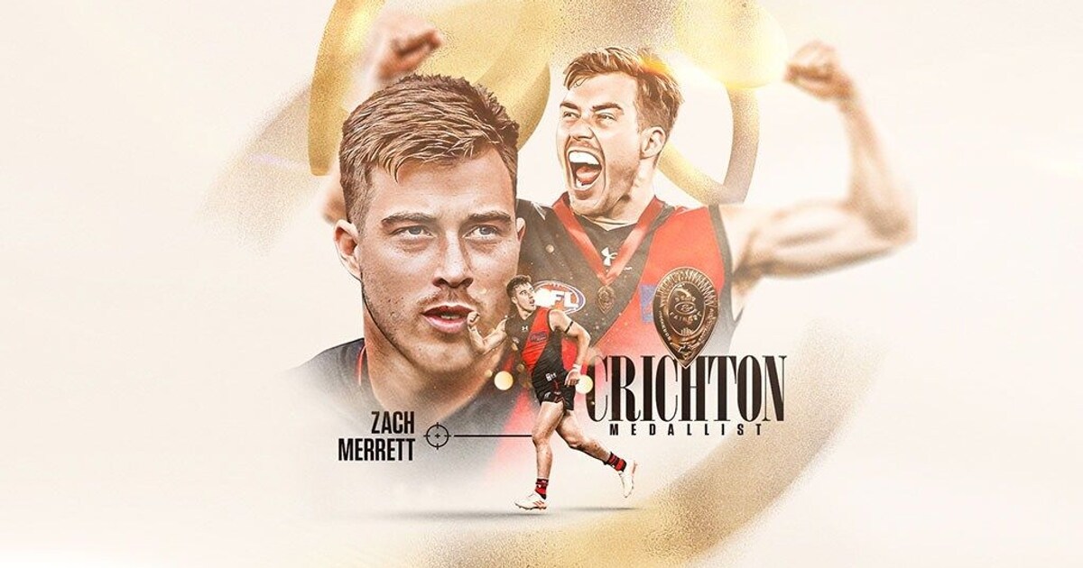 2023 Crichton Medal | Winner highlights