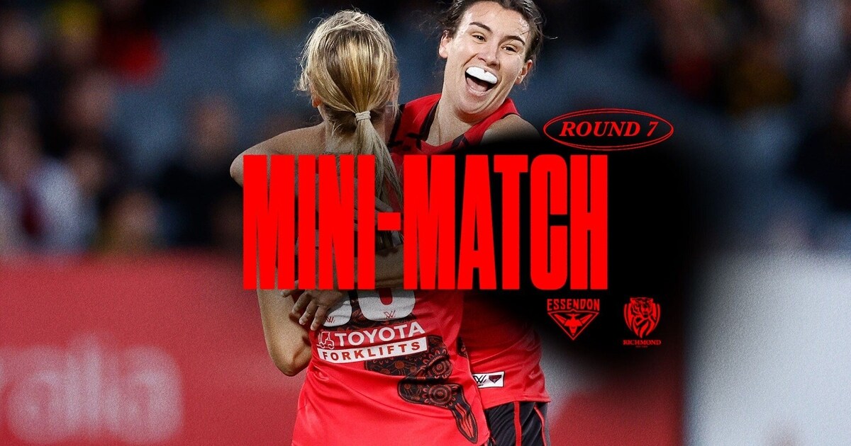 AFLW Rd 7 | Mini-Match