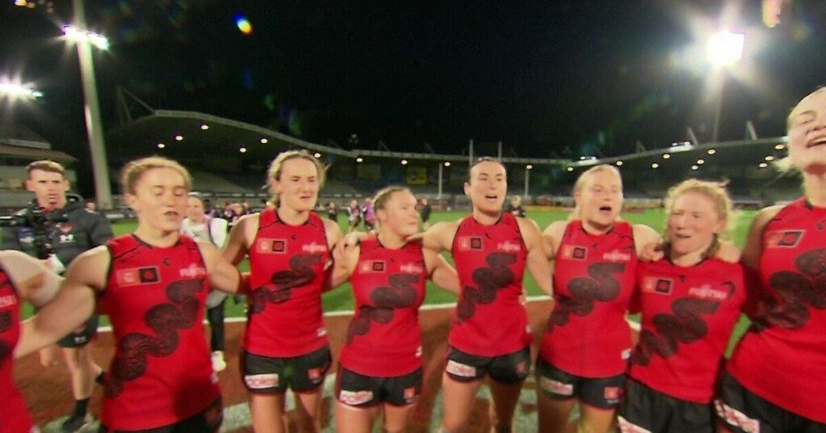 AFLW Team Song: Essendon