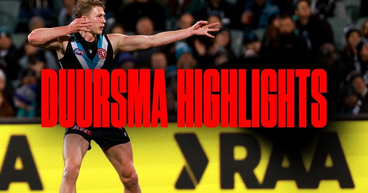 Highlights | Xavier Duursma
