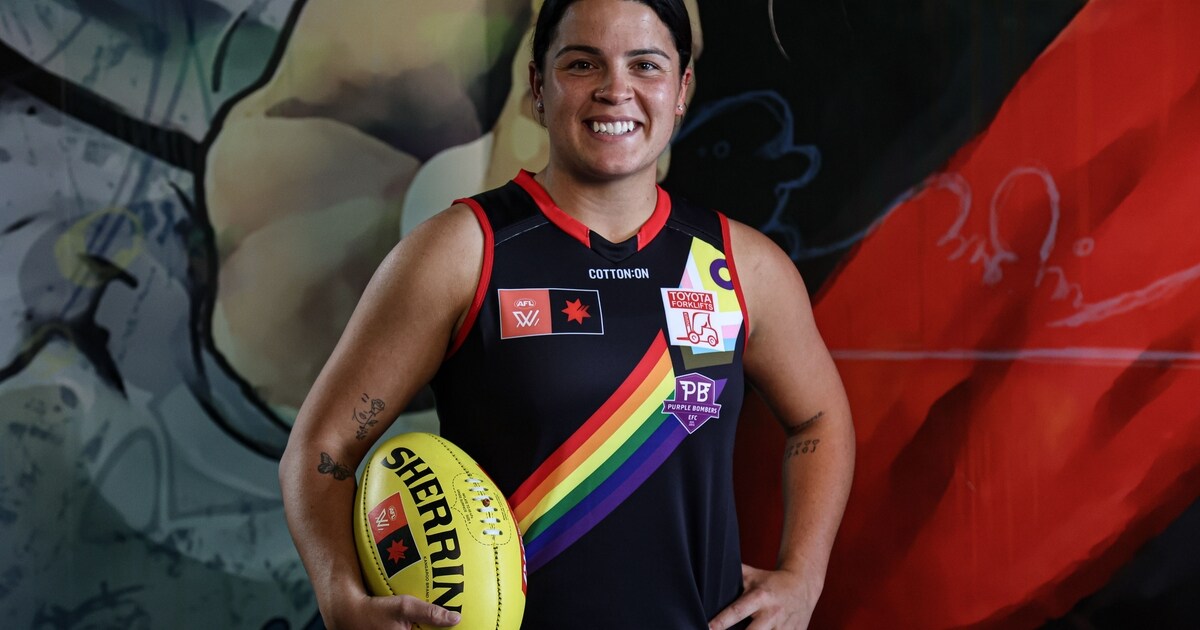 AFLW Pride guernsey