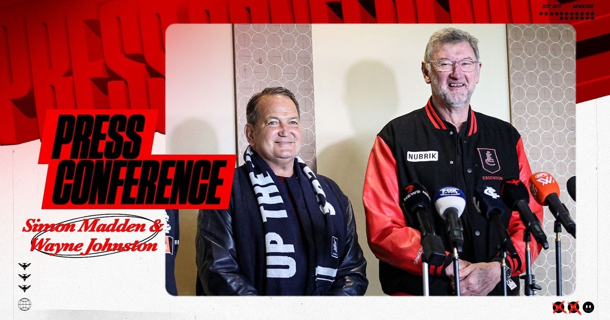 AFLW Rd 9 | Madden and Johnston media conference