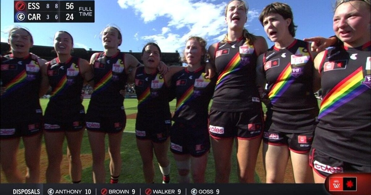 AFLW Team Song: Essendon