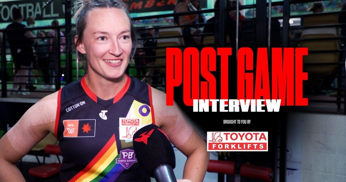 AFLW Rd 9 | Alexander post-game