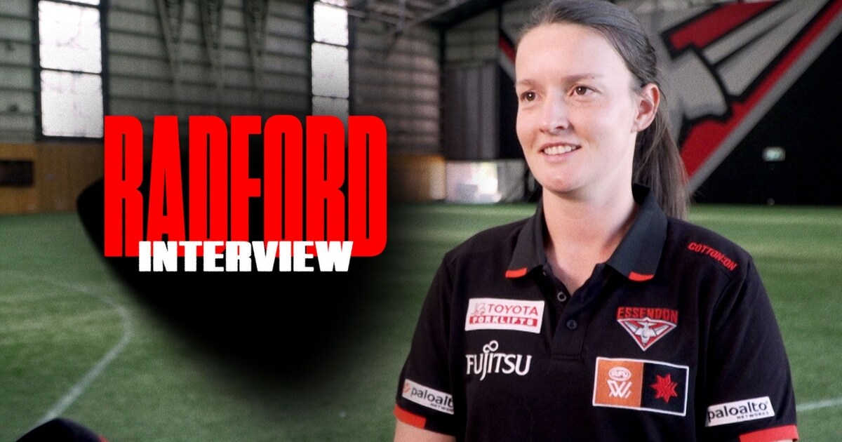 AFLW EF | Radford raring to go