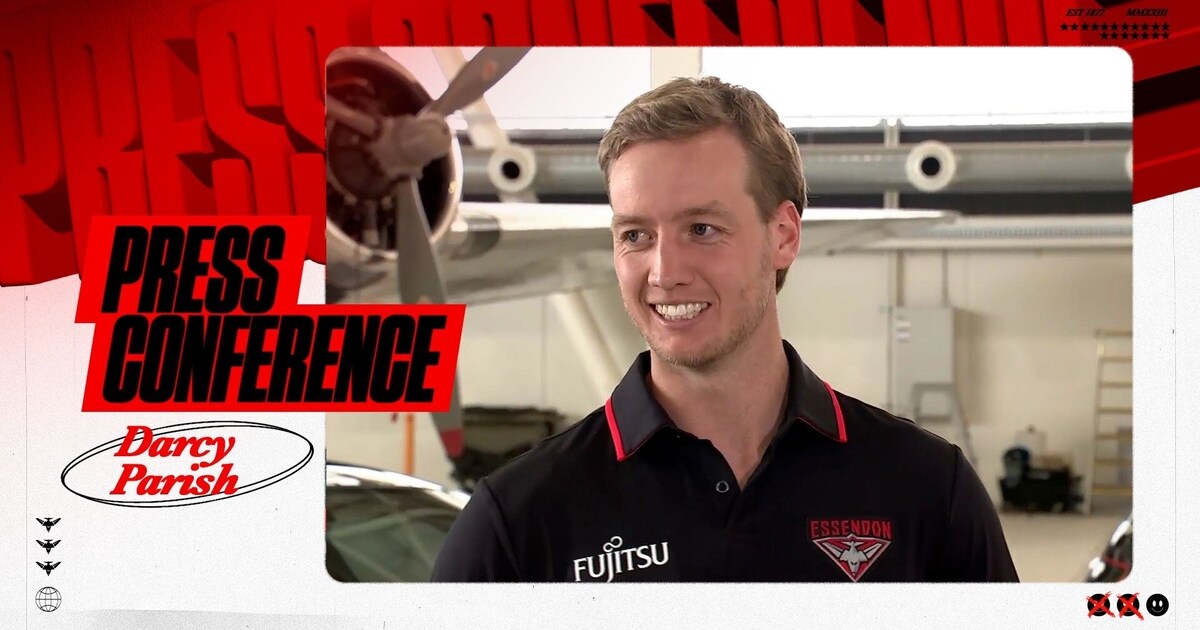Media conference | Darcy Parish