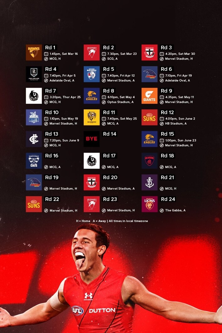 Fixture - 2024 AFL Fixture | Page 3 | BigFooty Forum