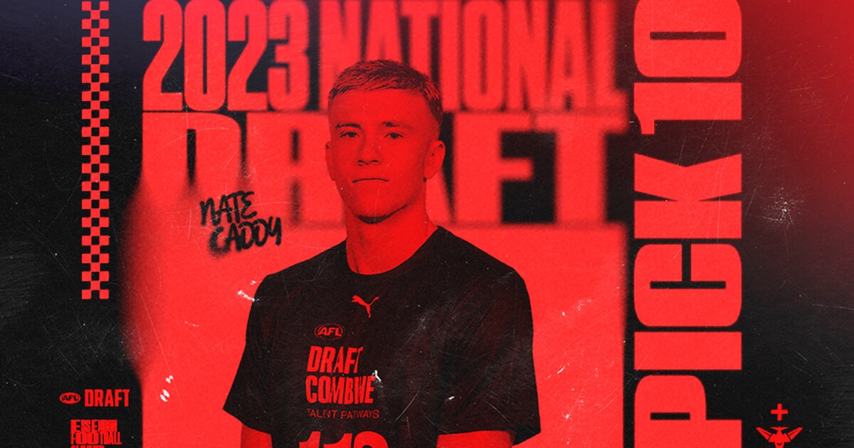 2023 AFL Draft: Dons secure Nate Caddy