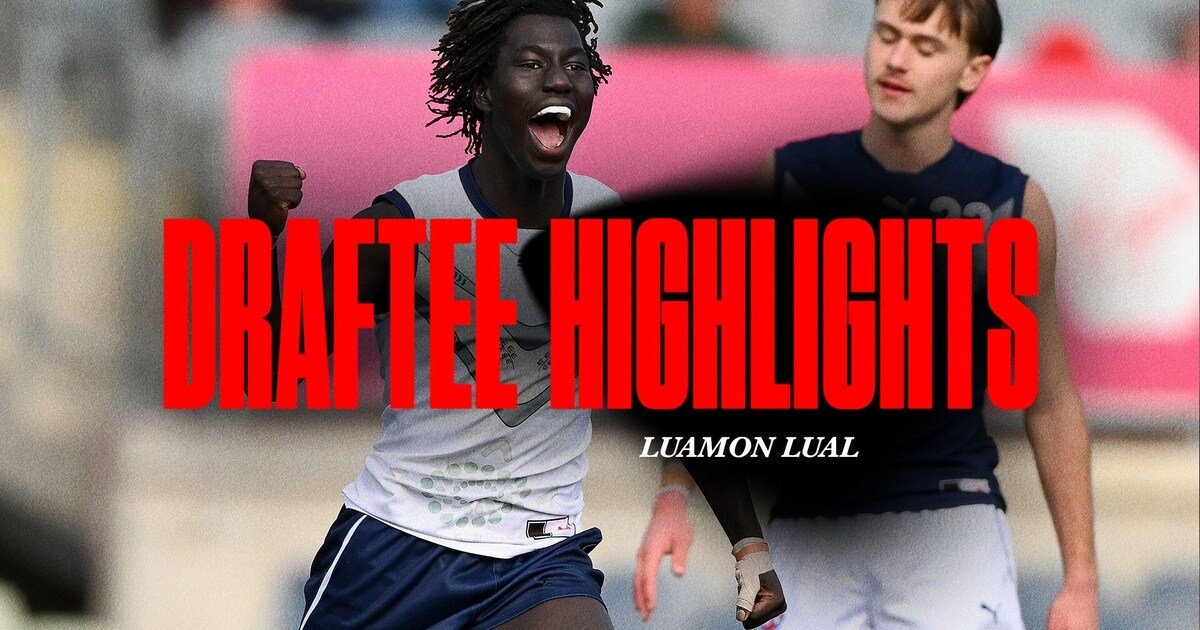 Draft | Luamon Lual highlights