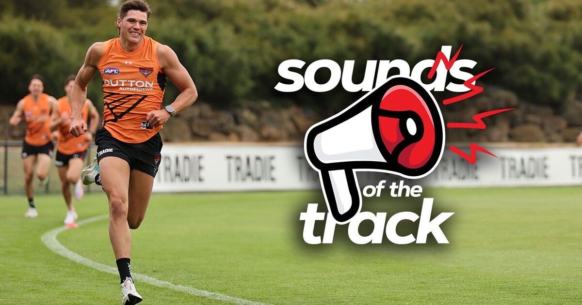 Sounds of the track | Sam Durham