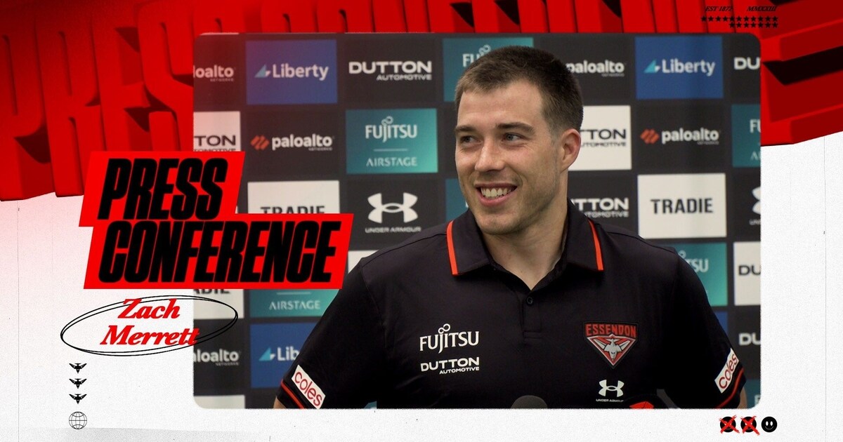 Media conference | Zach Merrett