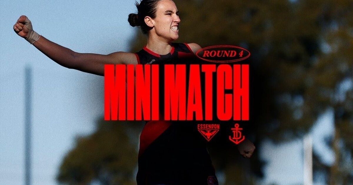 AFLW Rd 4 | Mini match