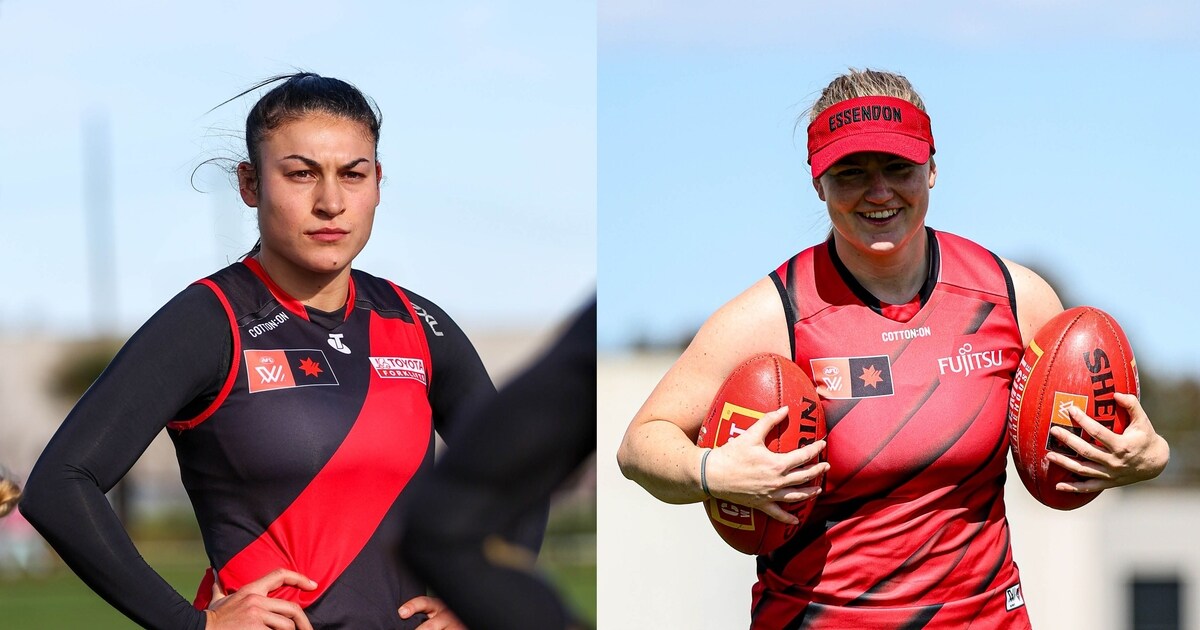 AFLW: Essendon announce further list changes