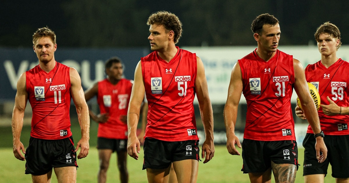 VFL/VFLW: Practice match information, streaming