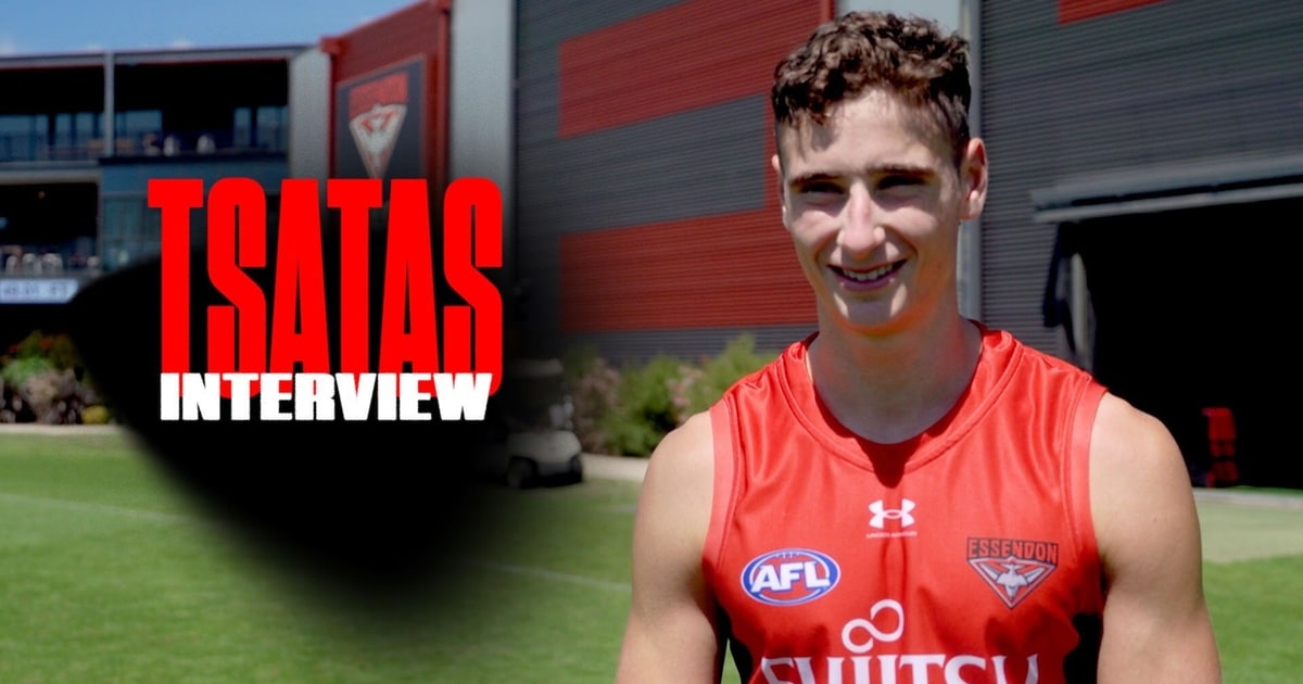 Tsatas enjoying uninterrupted pre-season