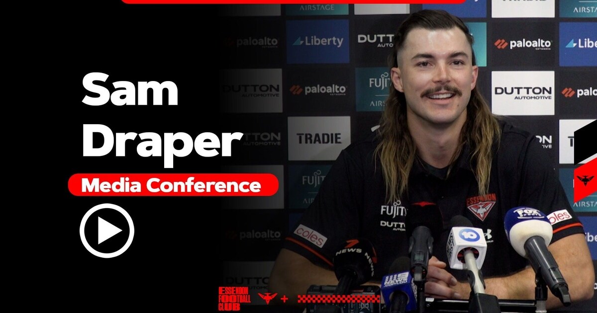 Media conference | Sam Draper