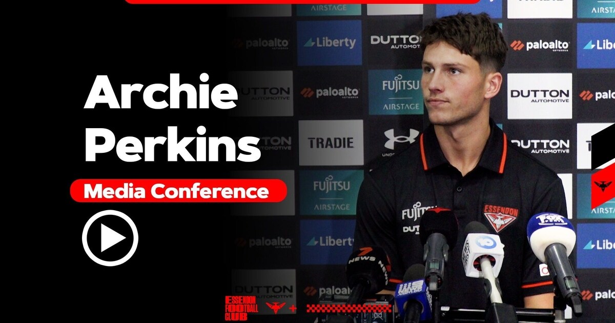 Media conference | Archie Perkins