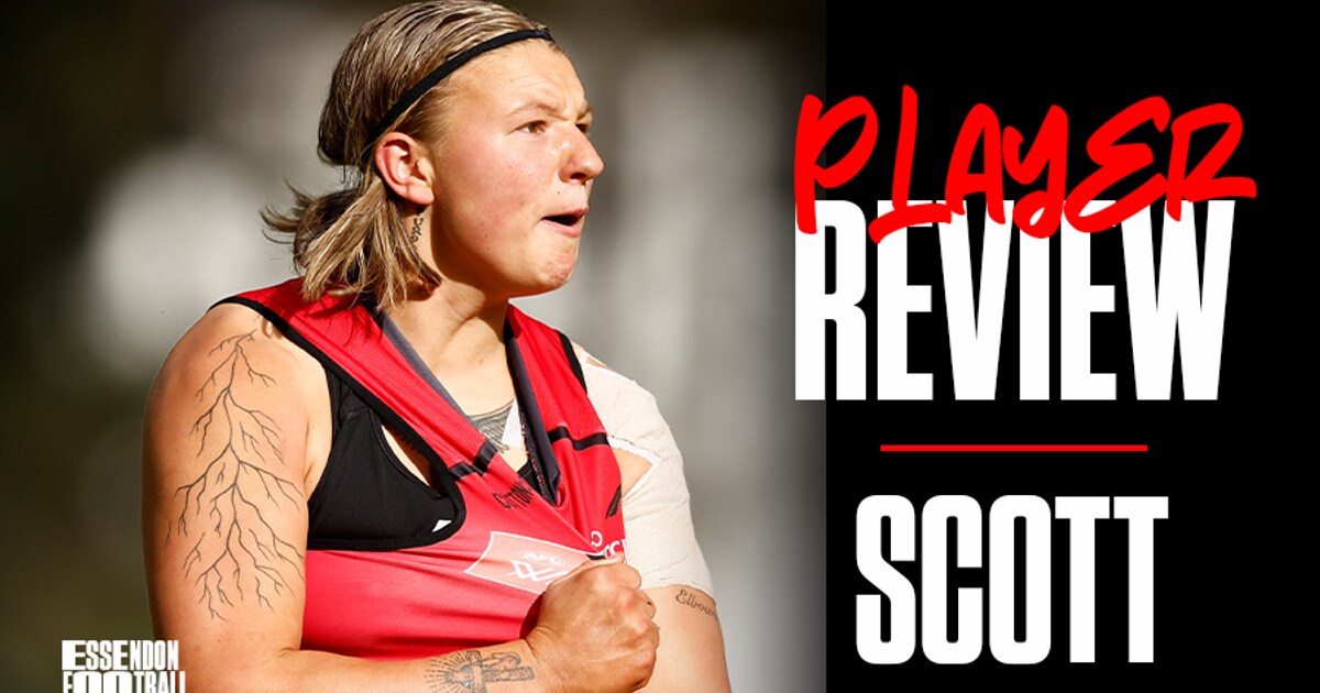 AFLW Season Review: Paige Scott