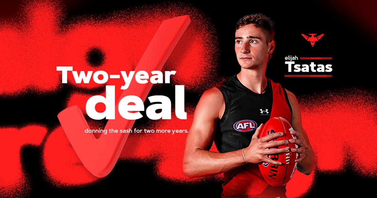 Tsatas signs for two more