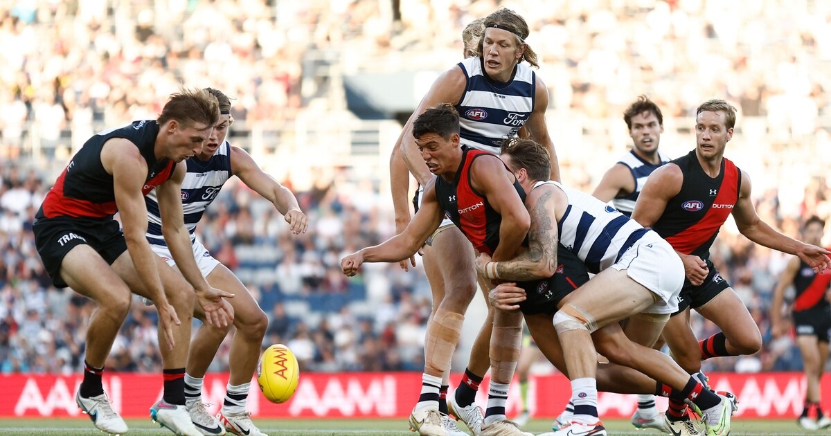 AFL: 2024 AAMI Community Series v Geelong