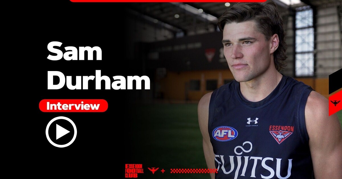 Pre-season | Sam Durham interview