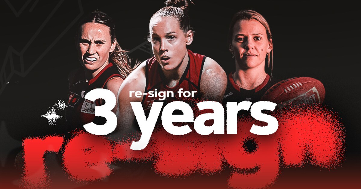 Trio sign for three years