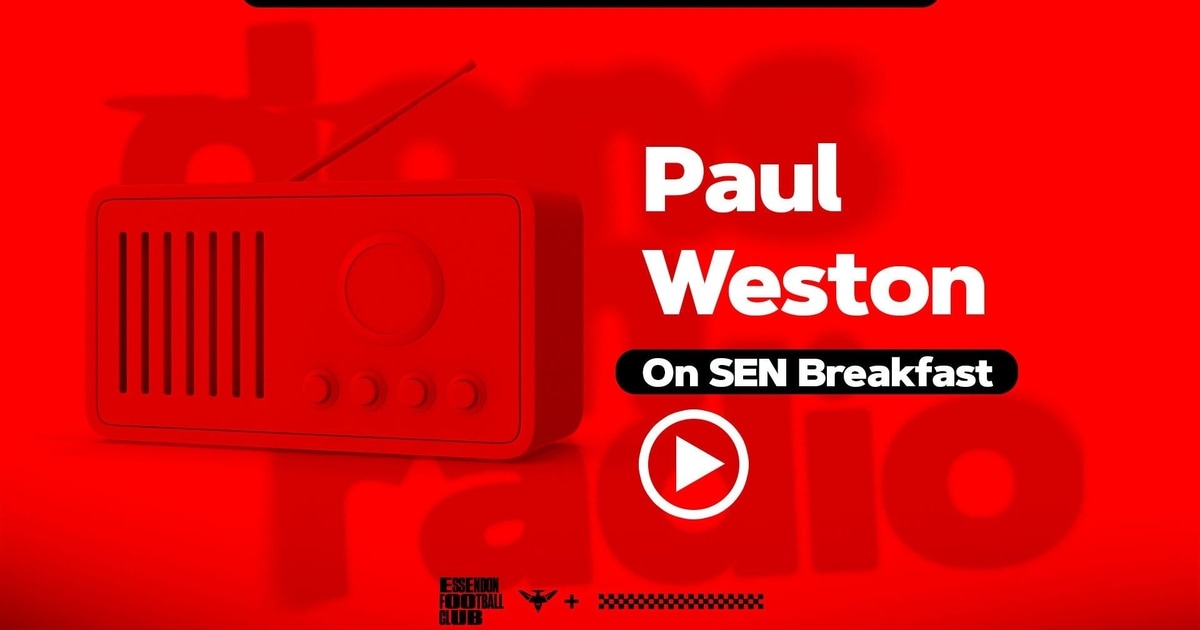Dons on radio | Paul Weston on SEN Breakfast