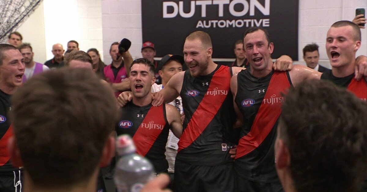 Team Song: Essendon