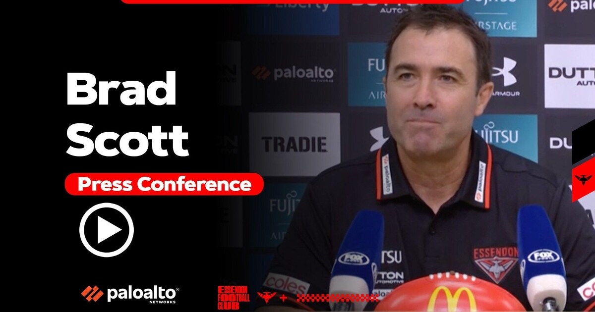Rd 1 | Scott post-game