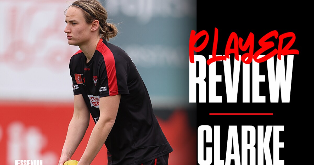 AFLW Season Review: Georgia Clarke