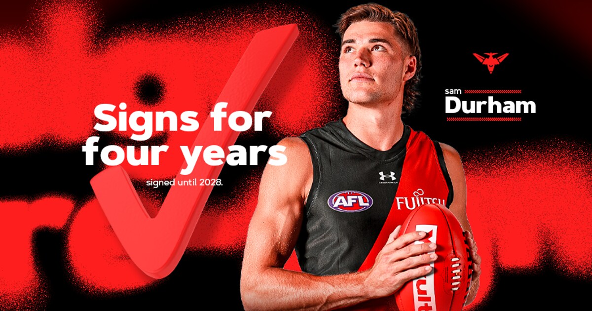 Durham dons sash for four more