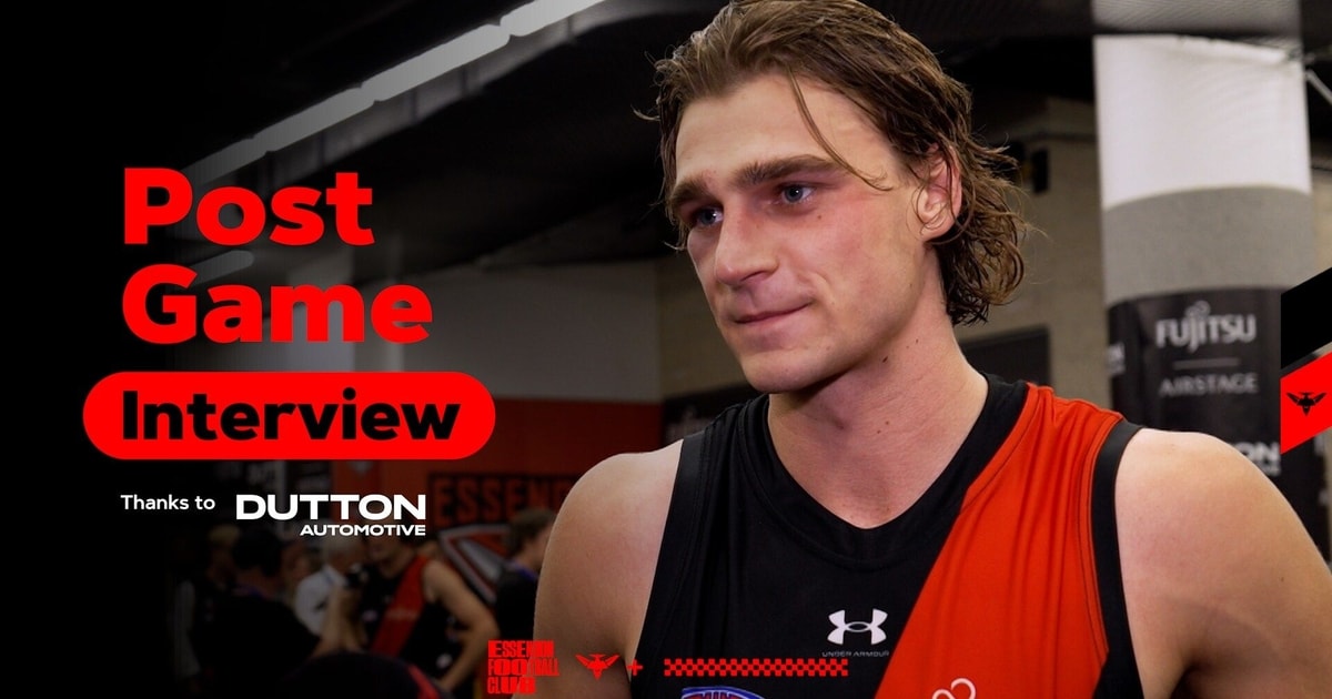 Rd 3 | Jones post-game