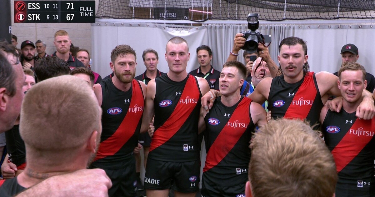 Team Song: Essendon
