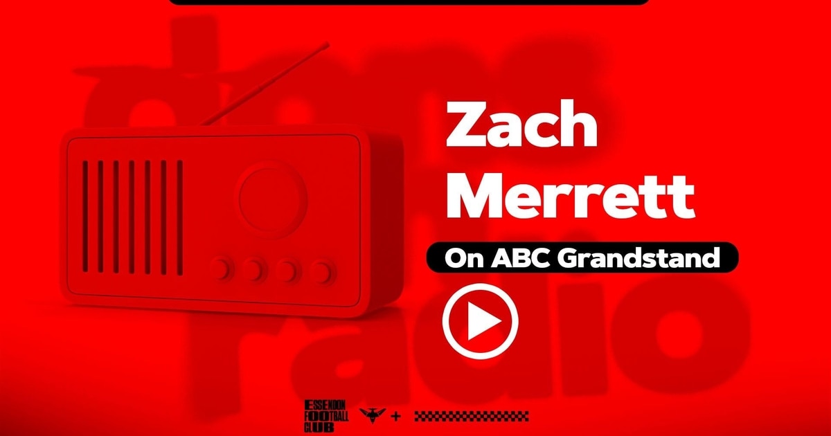 Dons on radio | Zach Merrett on ABC