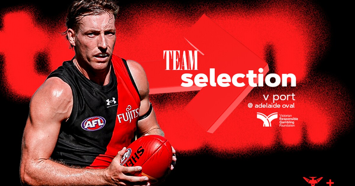 Team selection: Gather Round v Port Adelaide
