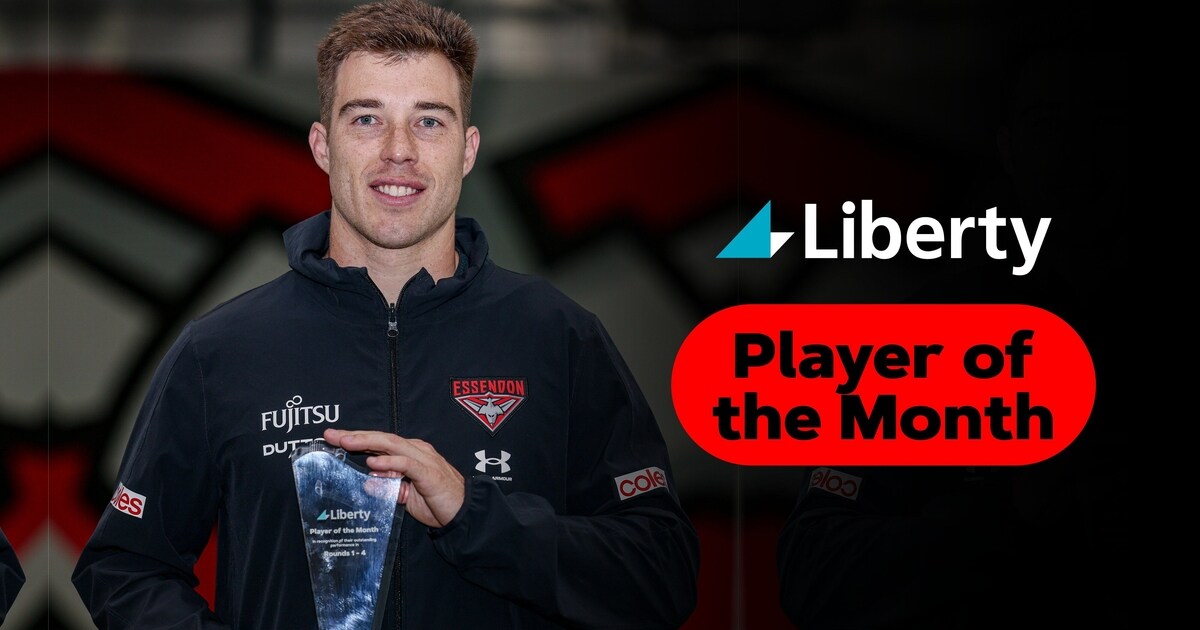 Liberty Player of the Month | Zach Merrett