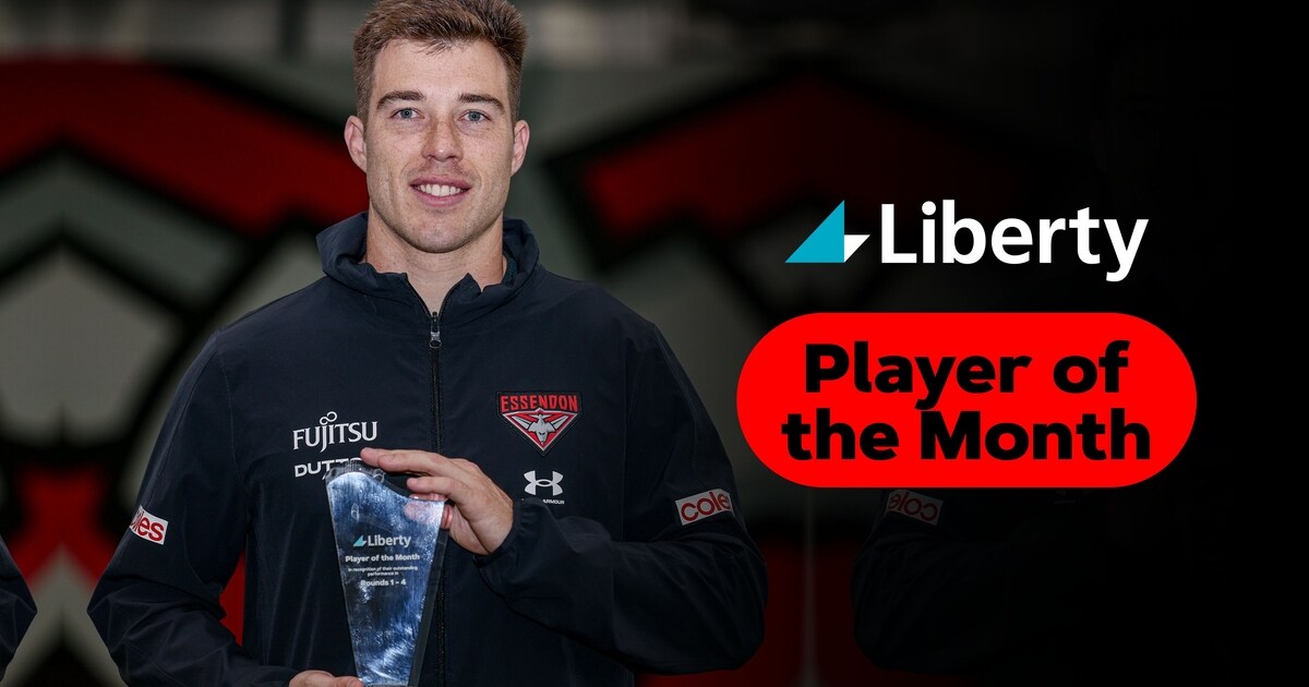Liberty Player of the Month: Zach Merrett